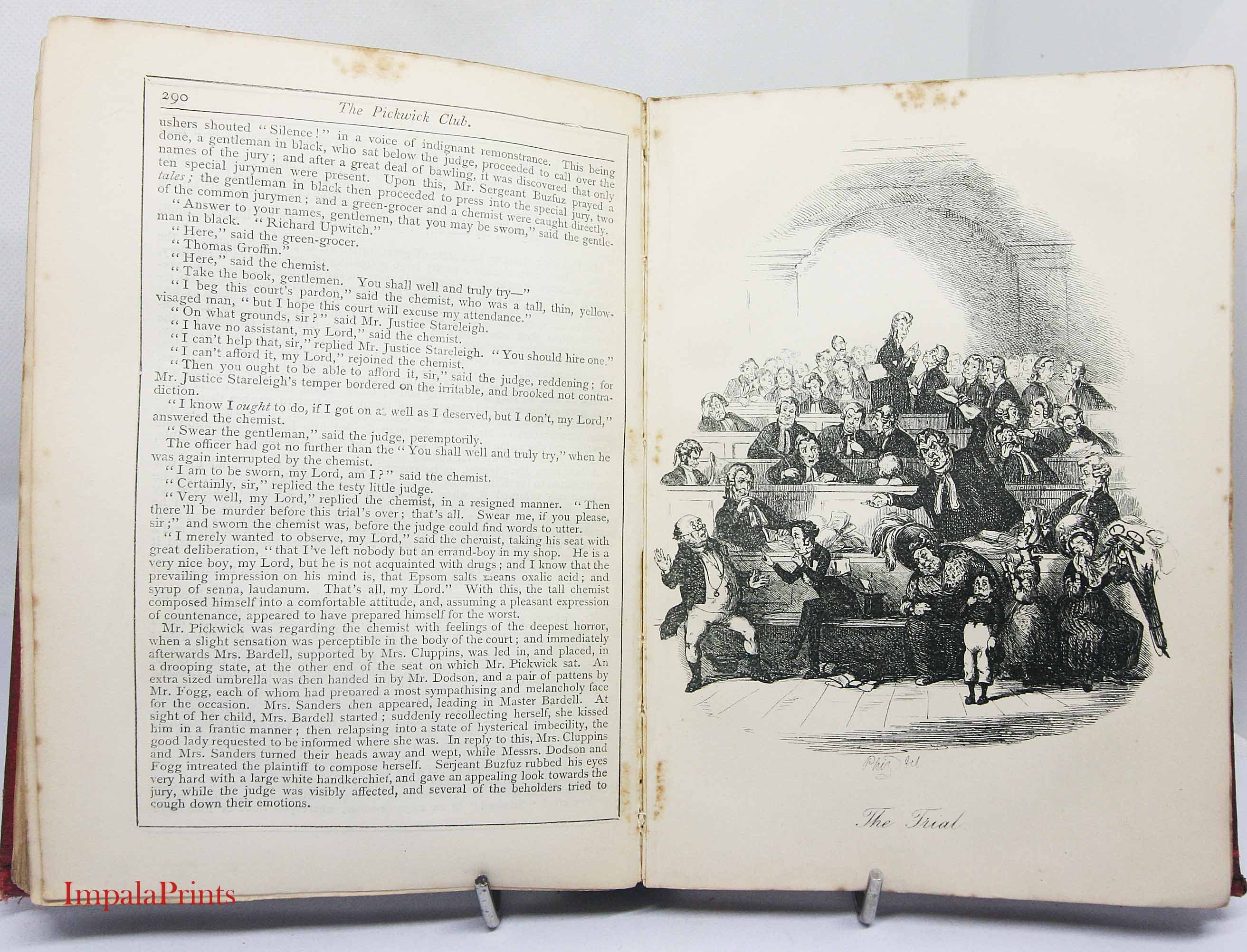 Pickwick Papers 1886