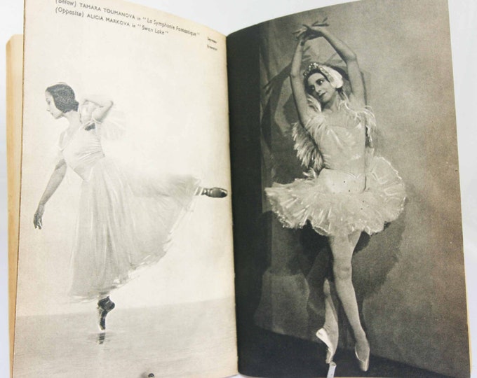Complete Guide to Ballet 1940s Book Vintage Dance Pelican Blue - Etsy