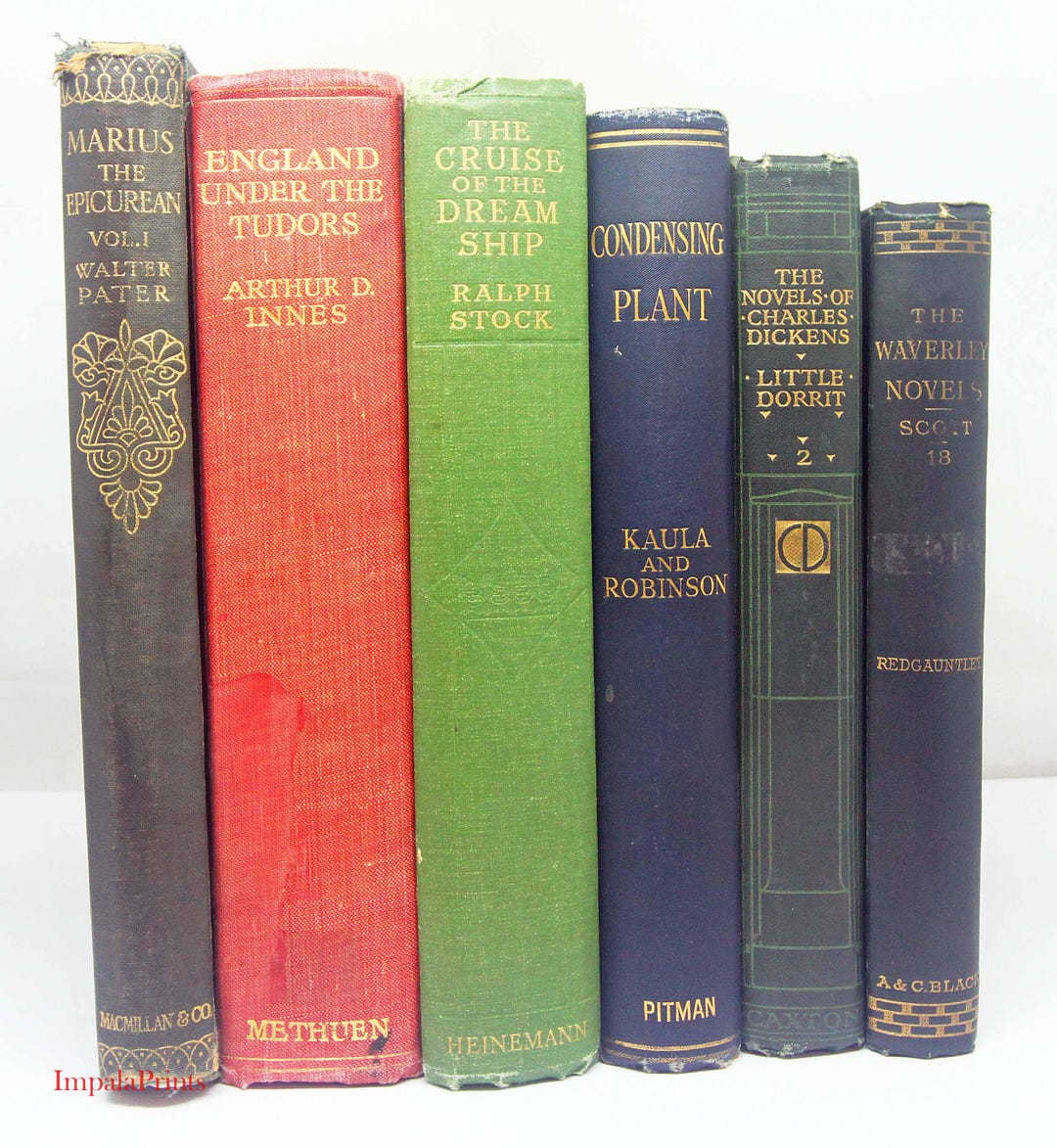 Antique and Vintage Adopt a Book, 90+ Years Old Books Loved Hardback ...
