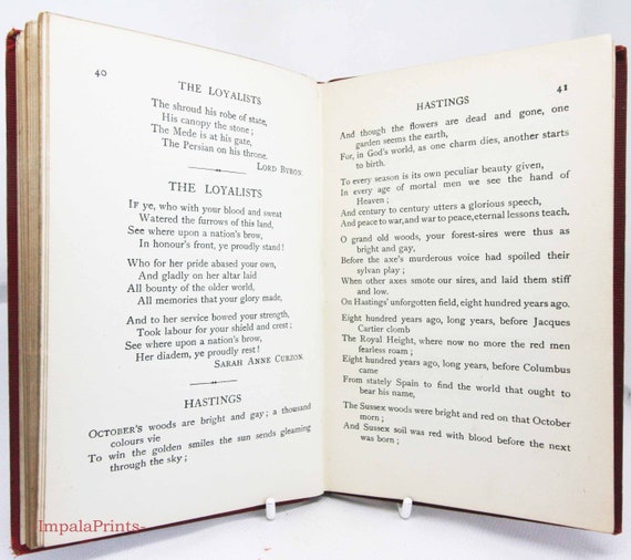 Loyalty Poems
