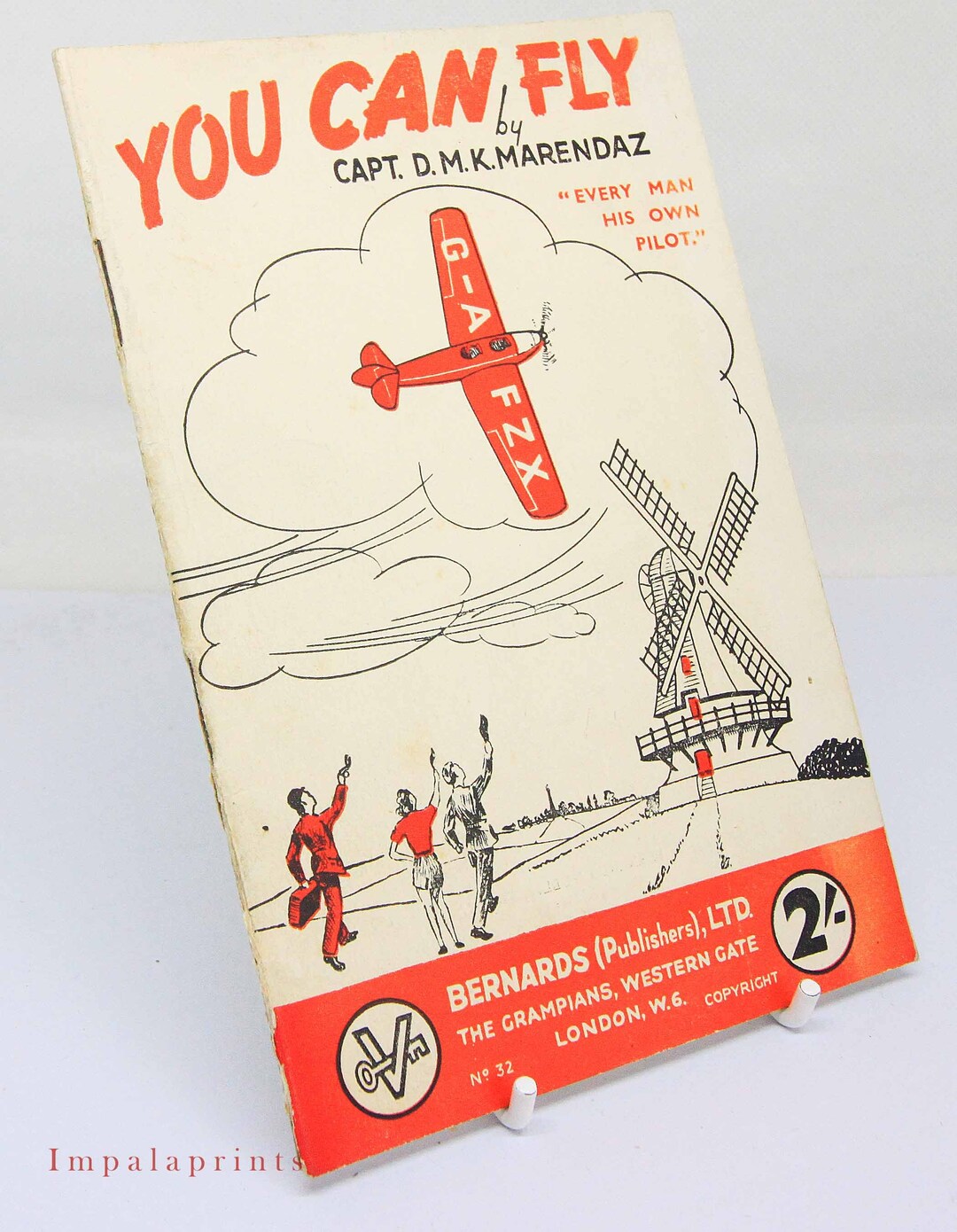 Flight Training 1944 How to Fly Aviation Flying Book Pilots Book World ...