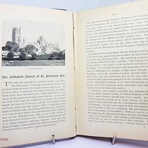 Cathedrals Vintage 1899 Architecture History Guide to Historic Building ...