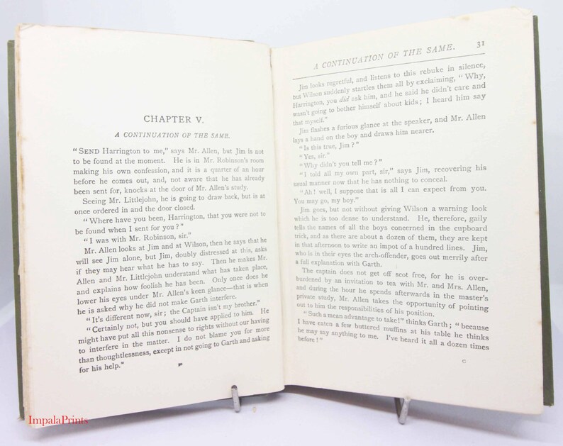 Children's Book Jim by Ismay Thorn Antique Illustrated Rare Fiction ...