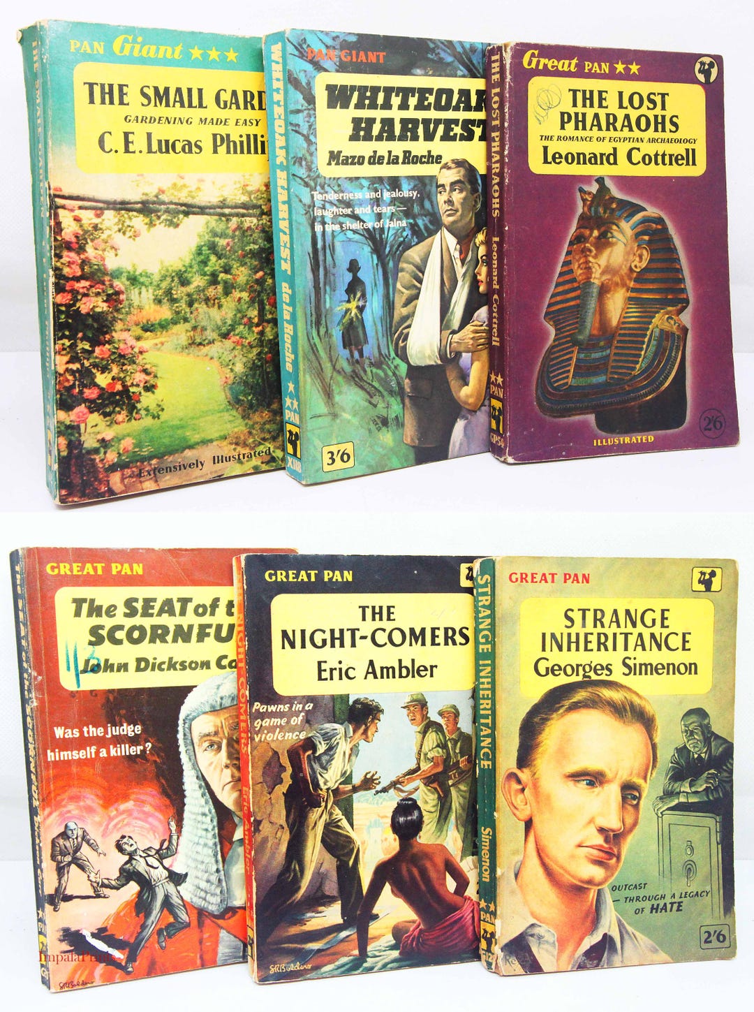 Vintage Books 1960s Fiction Books, Pulp Noir, Crime, Cult History ...