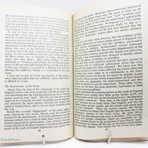 Beyond the Microscope 1943 Science Book Biology Illustrated Guide to ...