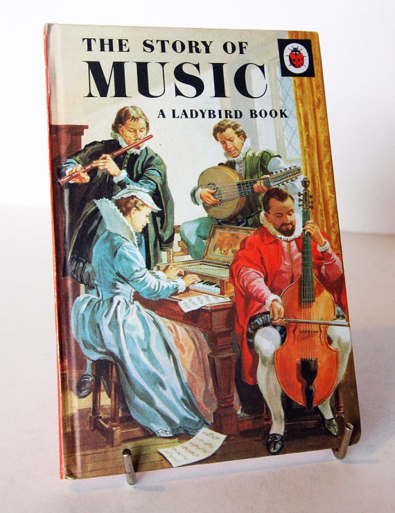 Items similar to Story Of Music Ladybird Book Childrens 1960s uk ...