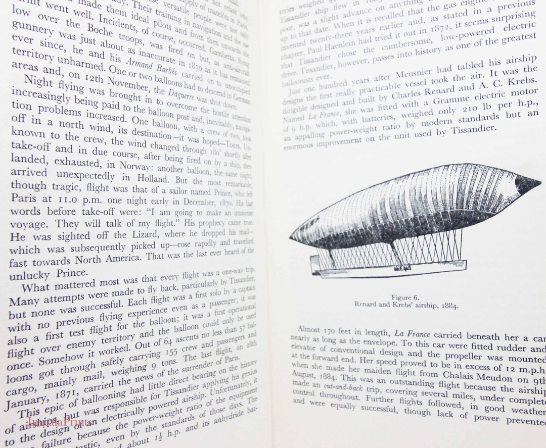 History of Airships 1961 Illustrated Flight Factual Vintage Book Guide ...
