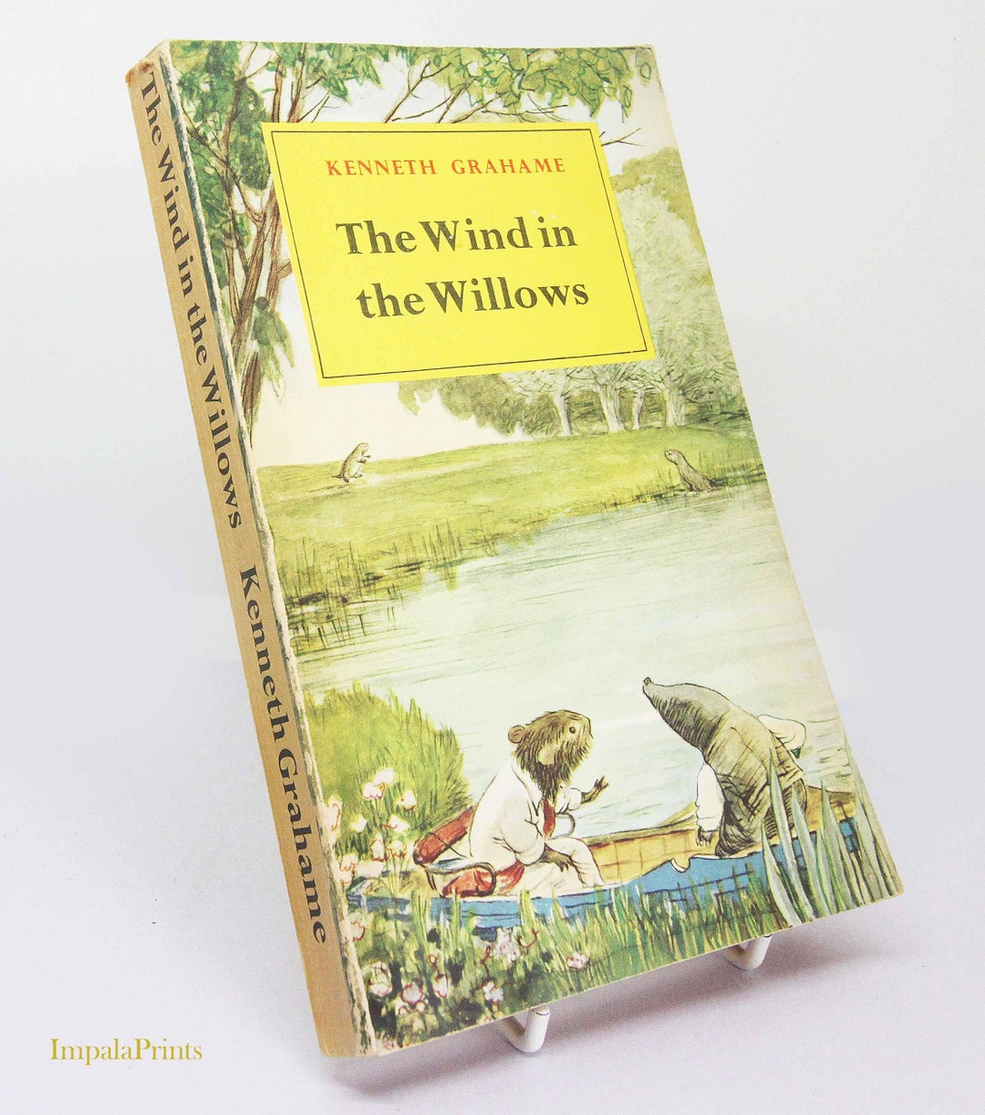 Wind in the Willows 1961 Vintage Illustrated Childrens Book Classic ...