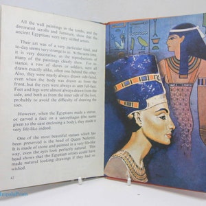 Cleopatra and Ancient Egypt History Book Ladybird Book Childrens 1960s ...