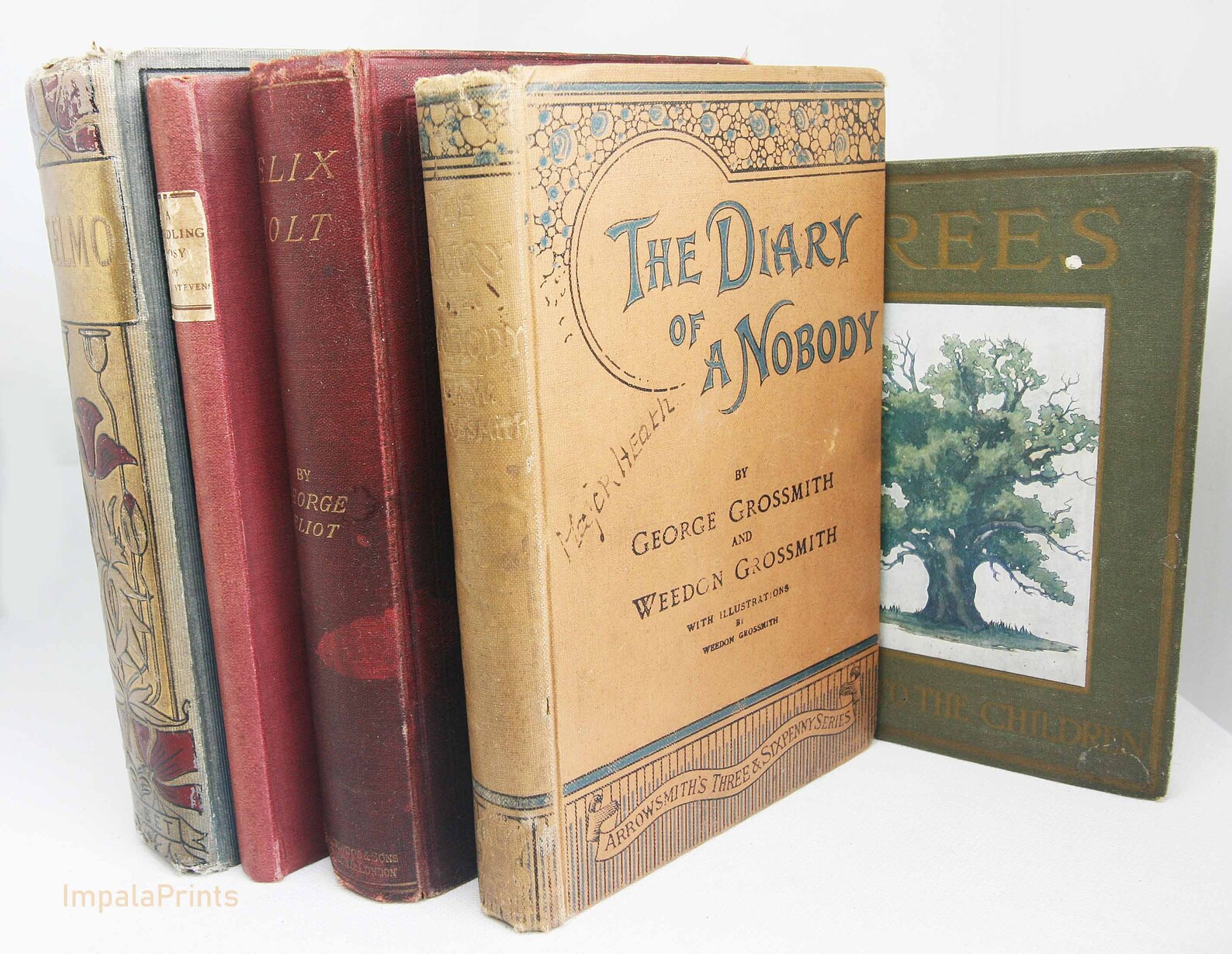 Adopt an Antique Book Worn Loved Hardback Books Vintage Book - Etsy UK