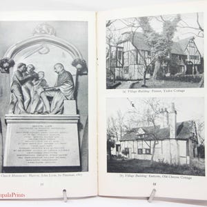 Architecture Buildings of England: Middlesex Illustrated Vintage ...