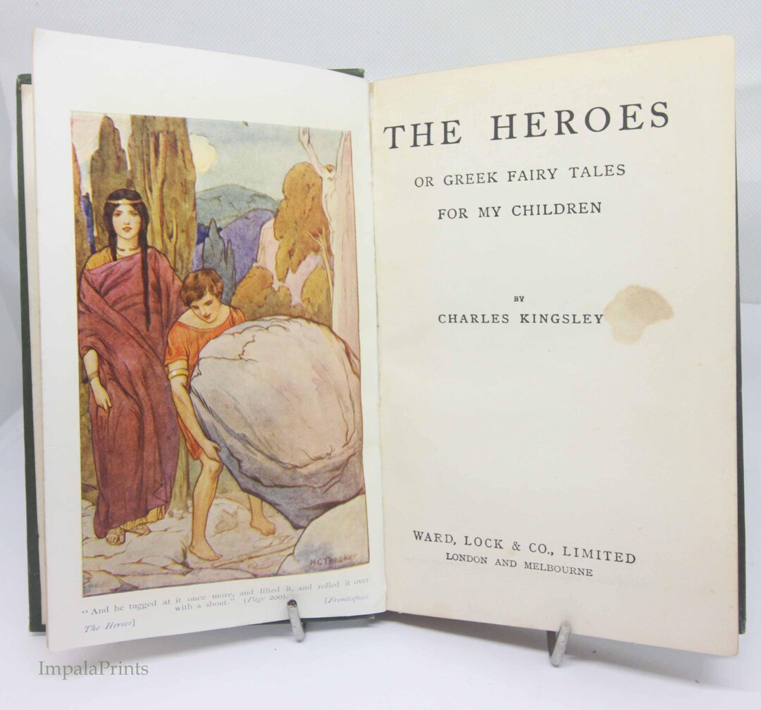 The Heroes: Greek Fairy Tails Greek Stories of Perseus, the Argonauts ...