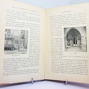 Cathedrals Vintage 1899 Architecture History Guide to Historic Building ...