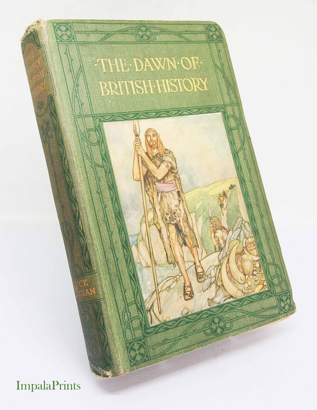 History Textbook Dawn of British History 1910 Illustrated - Etsy