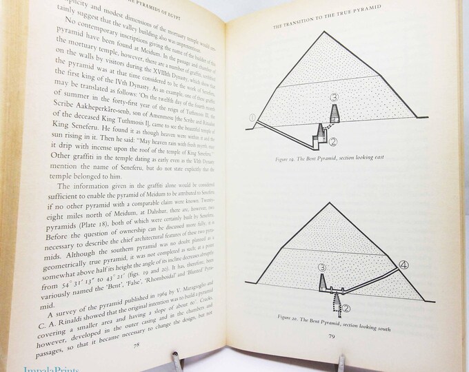 Archeology Book Pyramids of Egypt History Illustrated Archeology ...