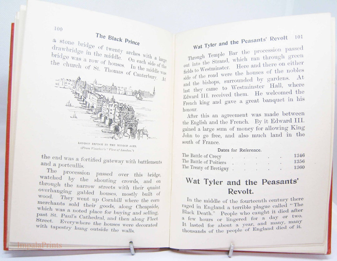 Vintage History Book 'makers of History' 1942 School Textbook Picture ...