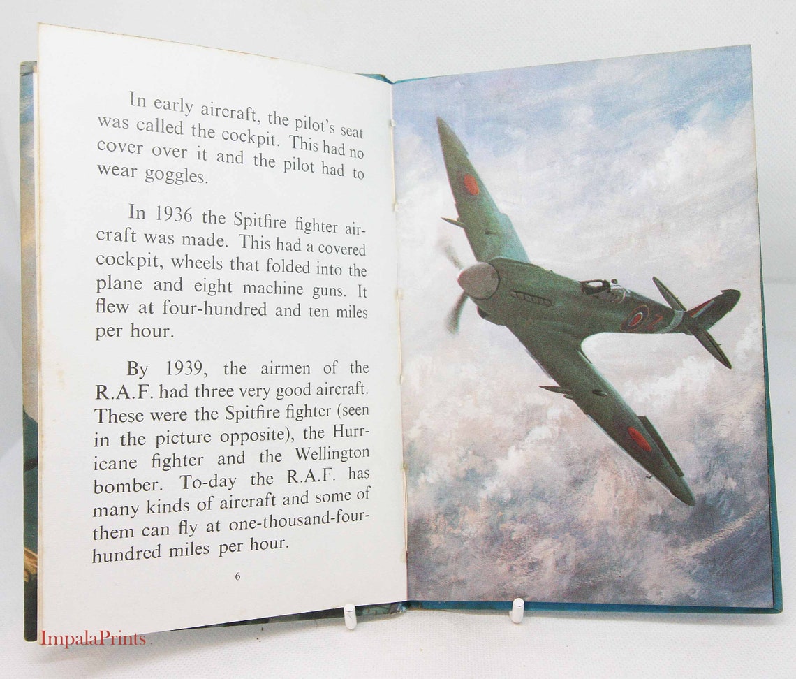 The Airmen in the Royal Air Force Men Vintage Pilots Book - Etsy UK