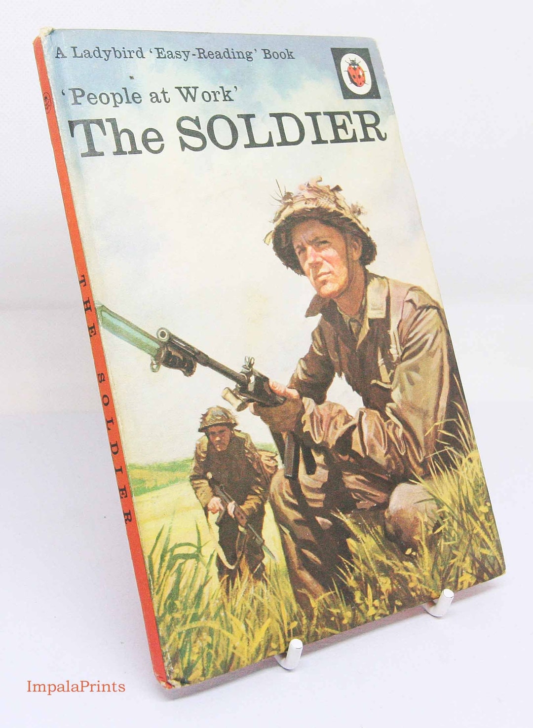 The Soldier Ladybird Book Military Vintage Pilots Book Children ...
