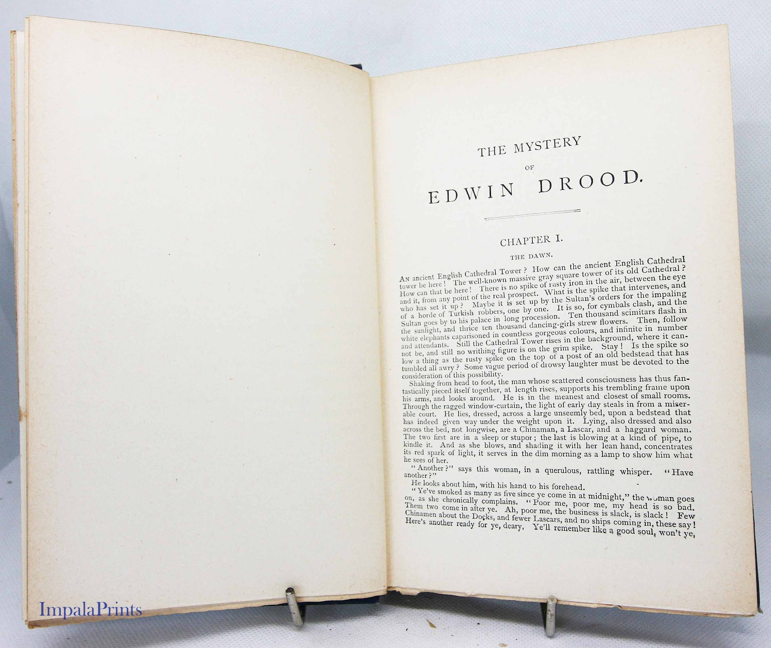 The Mystery of Edwin Drood & Other Stories Hardback 1900s | Etsy