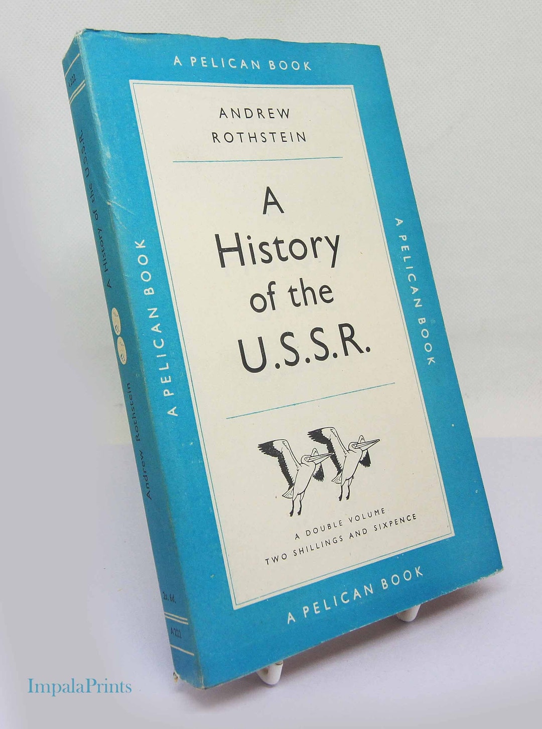 History of the USSR, 1950 Russia Paperback Book History Book Political ...