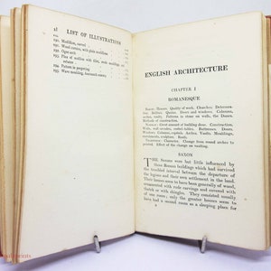 English Architecture in Britain 1918 Illustrated Antique Architect Book ...