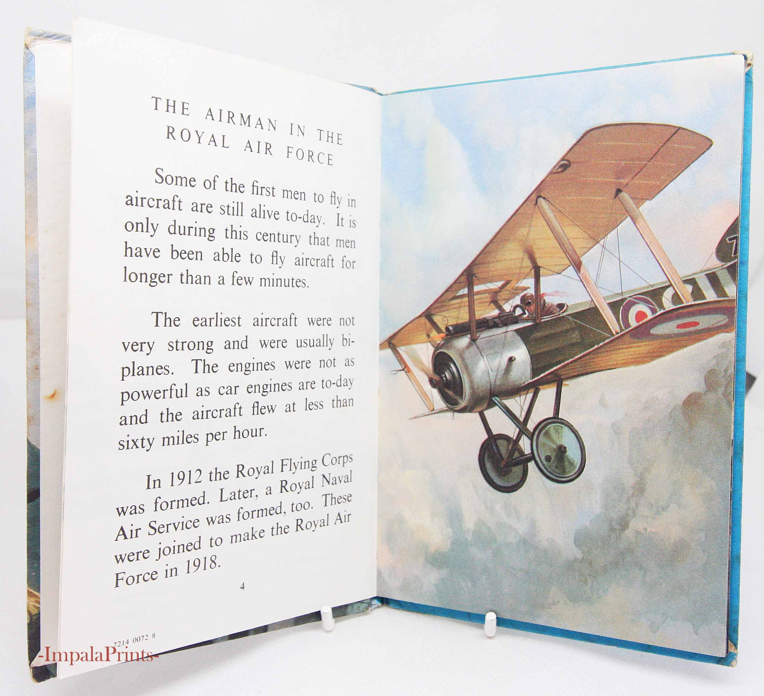 The Airmen in the Royal Air Force Men Vintage Pilots Book - Etsy UK