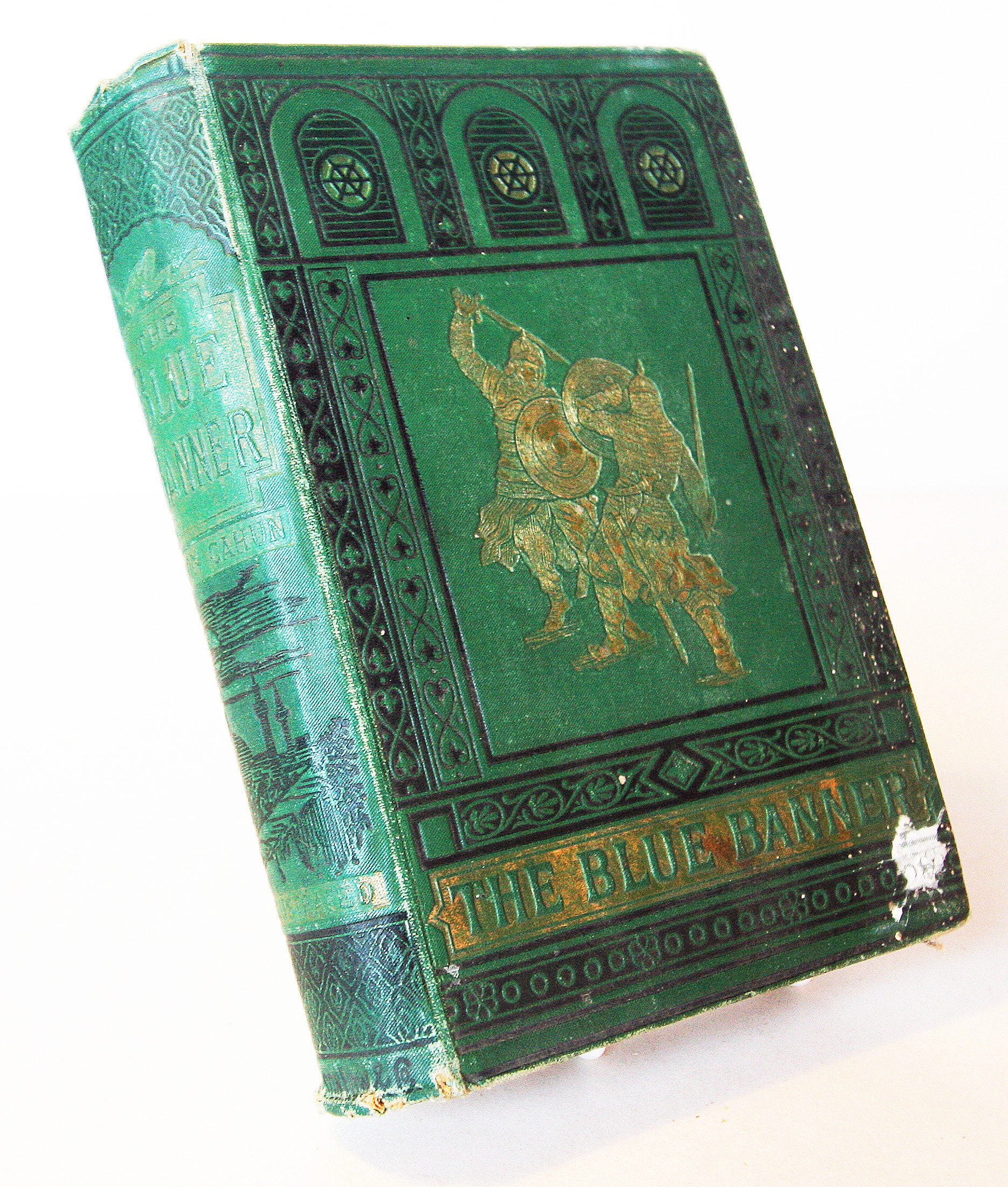 The Blue Banner the Adventures of a Mussulman a Christian and | Etsy UK