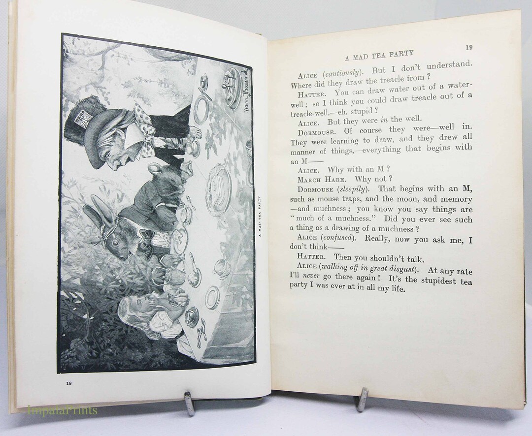 Dramatic Readers 1935 Story Book Vintage Picture Book - Etsy