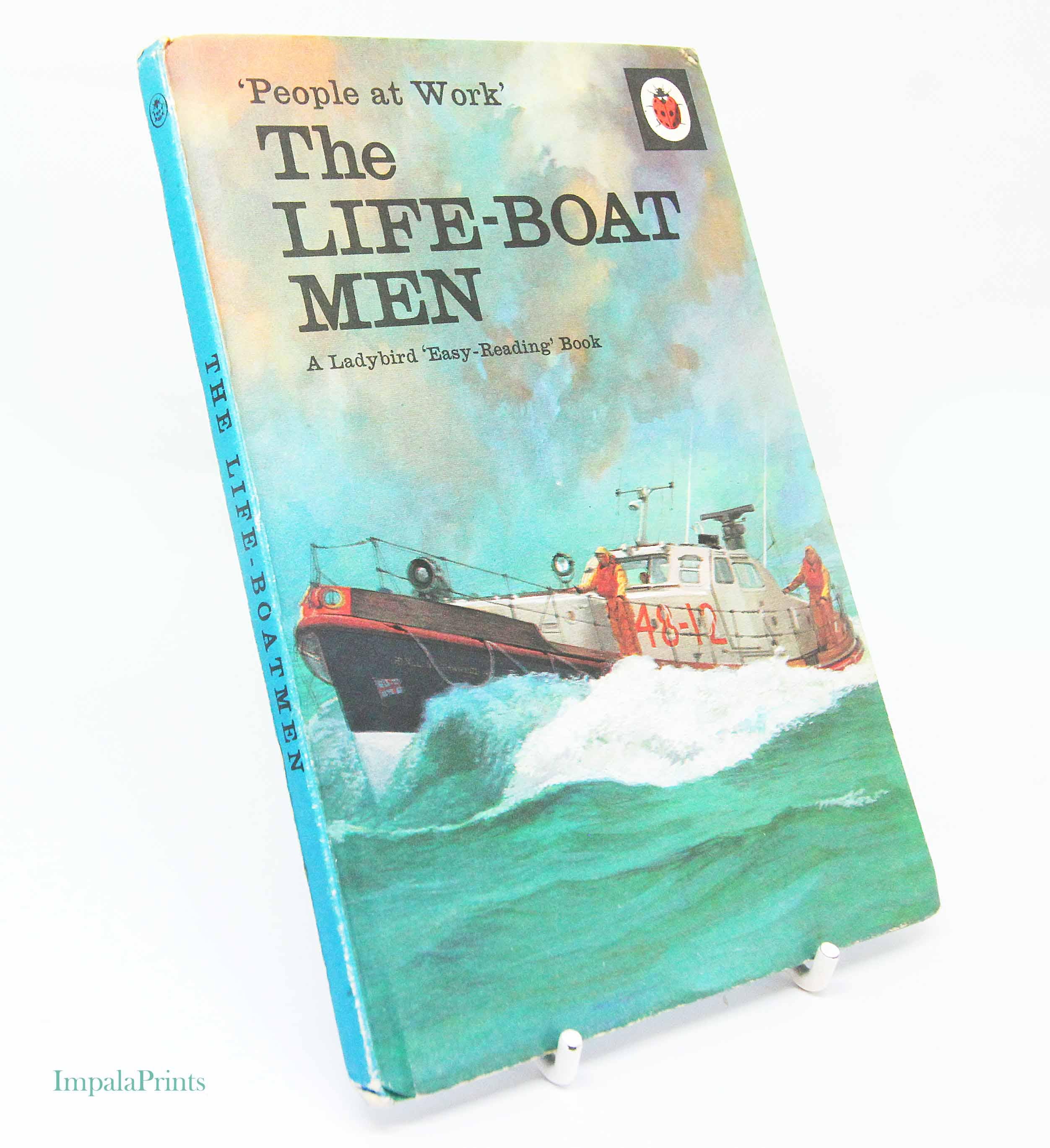 Lifeboat Men Vintage Ladybird Book Childrens RNLI Collectable Vintage ...