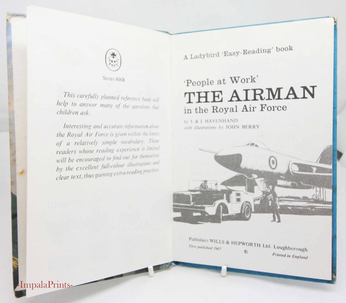 The Airmen in the Royal Air Force Men Vintage Pilots Book - Etsy UK