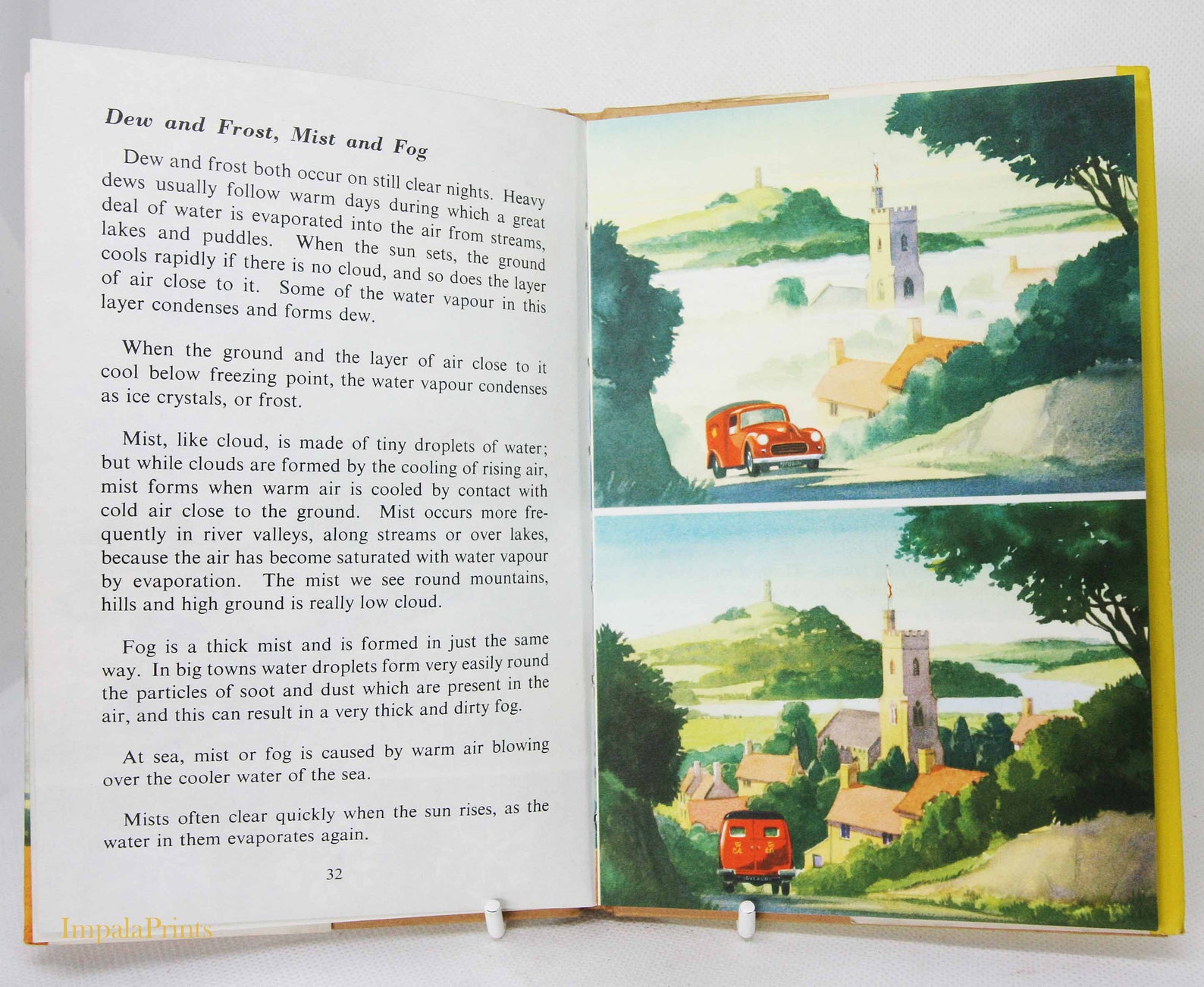 Weather Ladybird Book Childrens Science Book Vintage 1960s - Etsy