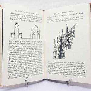 Architecture Illustrated Vintage Buildings Vintage Old Book Handbook ...