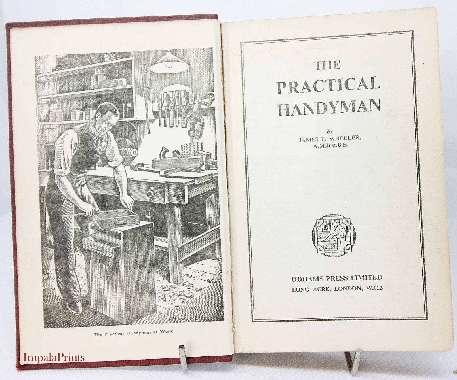 Practical Handicrafts Guide Vintage Home DIY Workshop - Etsy
