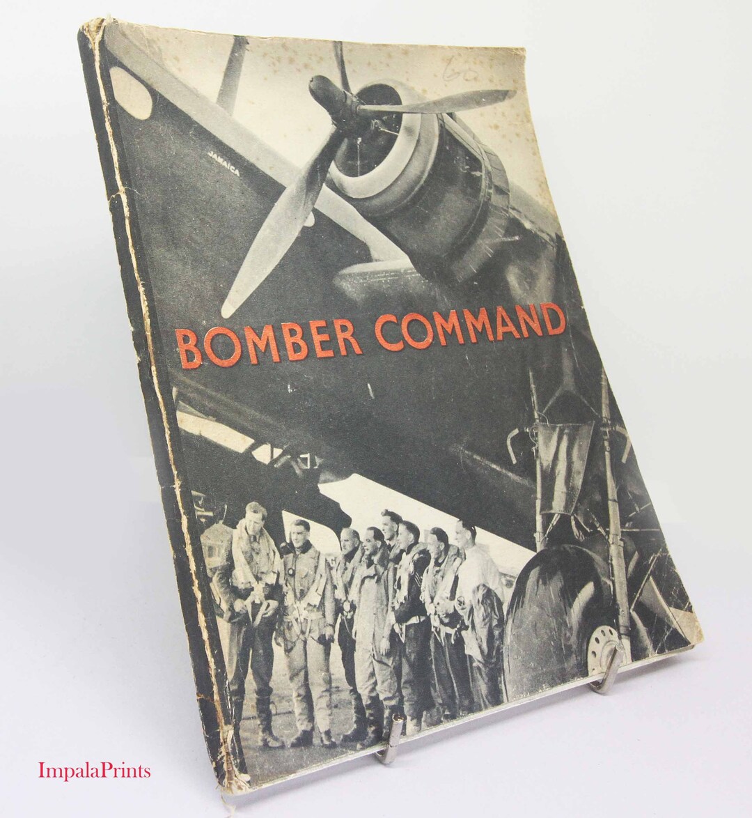 Wartime 1941 Booklet Bomber Command Aviation Military RAF World War Two ...