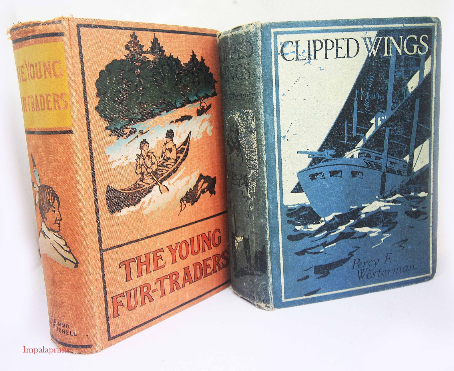 Antique and Vintage Adopt a Book, 90+ Years Old Books Loved Hardback ...