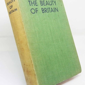 Vintage Picture Book Beauty of Britain Picture 1937 Book - Etsy UK