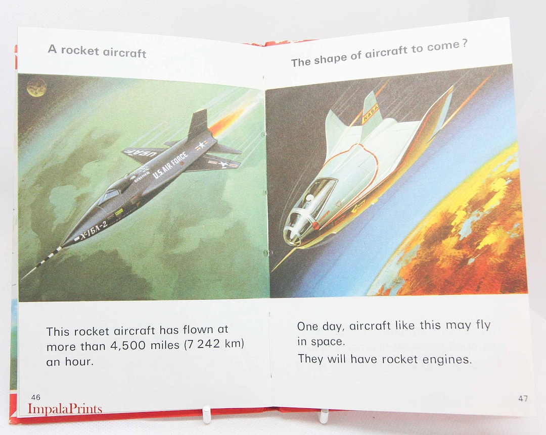 Aircraft Childrens Book Colour Ladybird Book Picture Gift Pilot 1973 ...