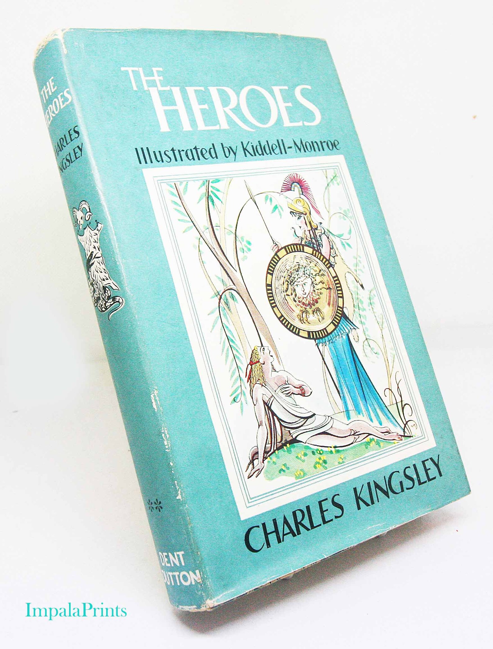 The Heroes: Greek Fairy 1960s Charles Kingsley Stories Vintage - Etsy