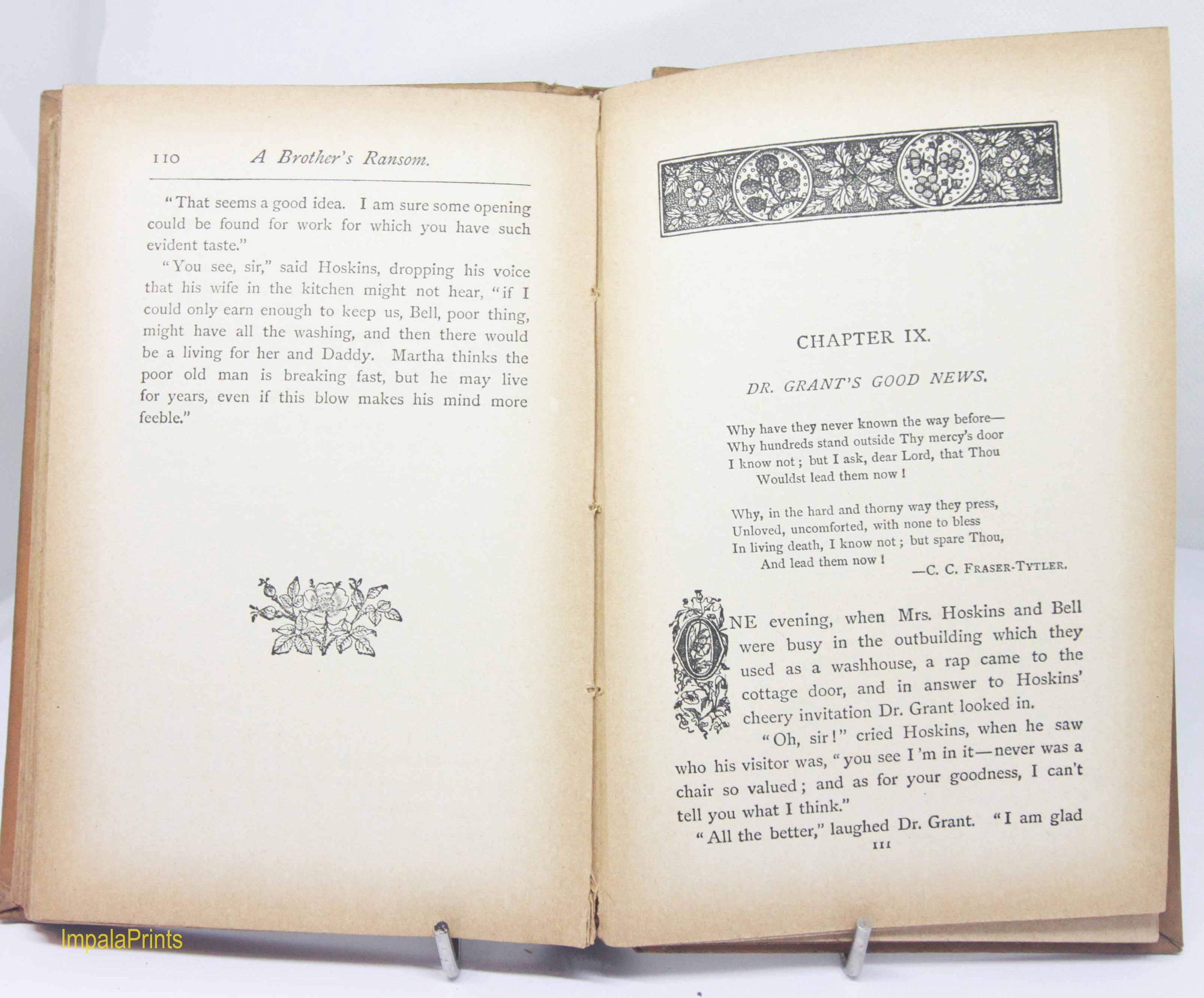 Antique Brothers Ransom 1920s Childrens Book Antique Story Book Antique ...