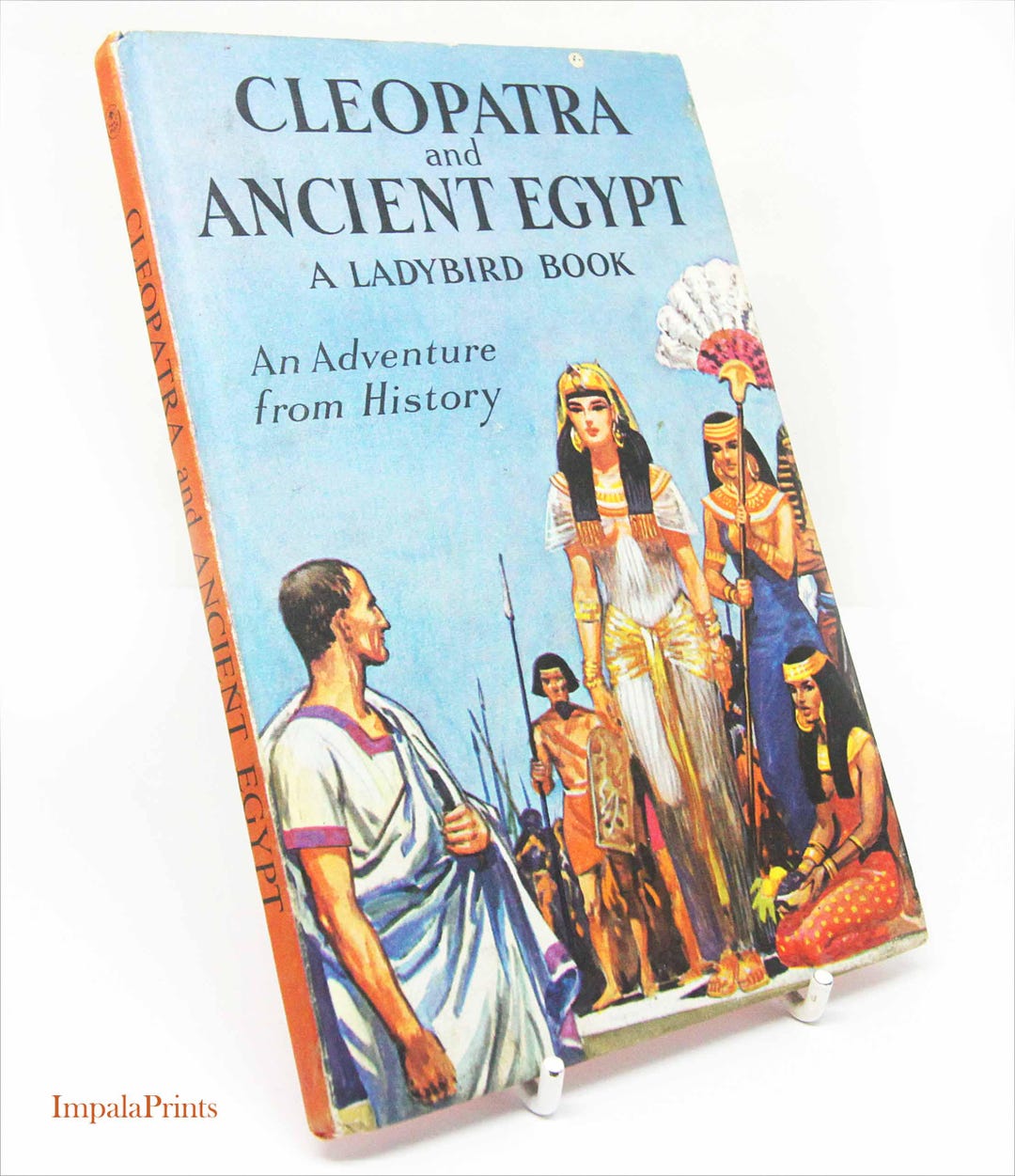 Cleopatra and Ancient Egypt History Book Ladybird Book Childrens 1960s ...