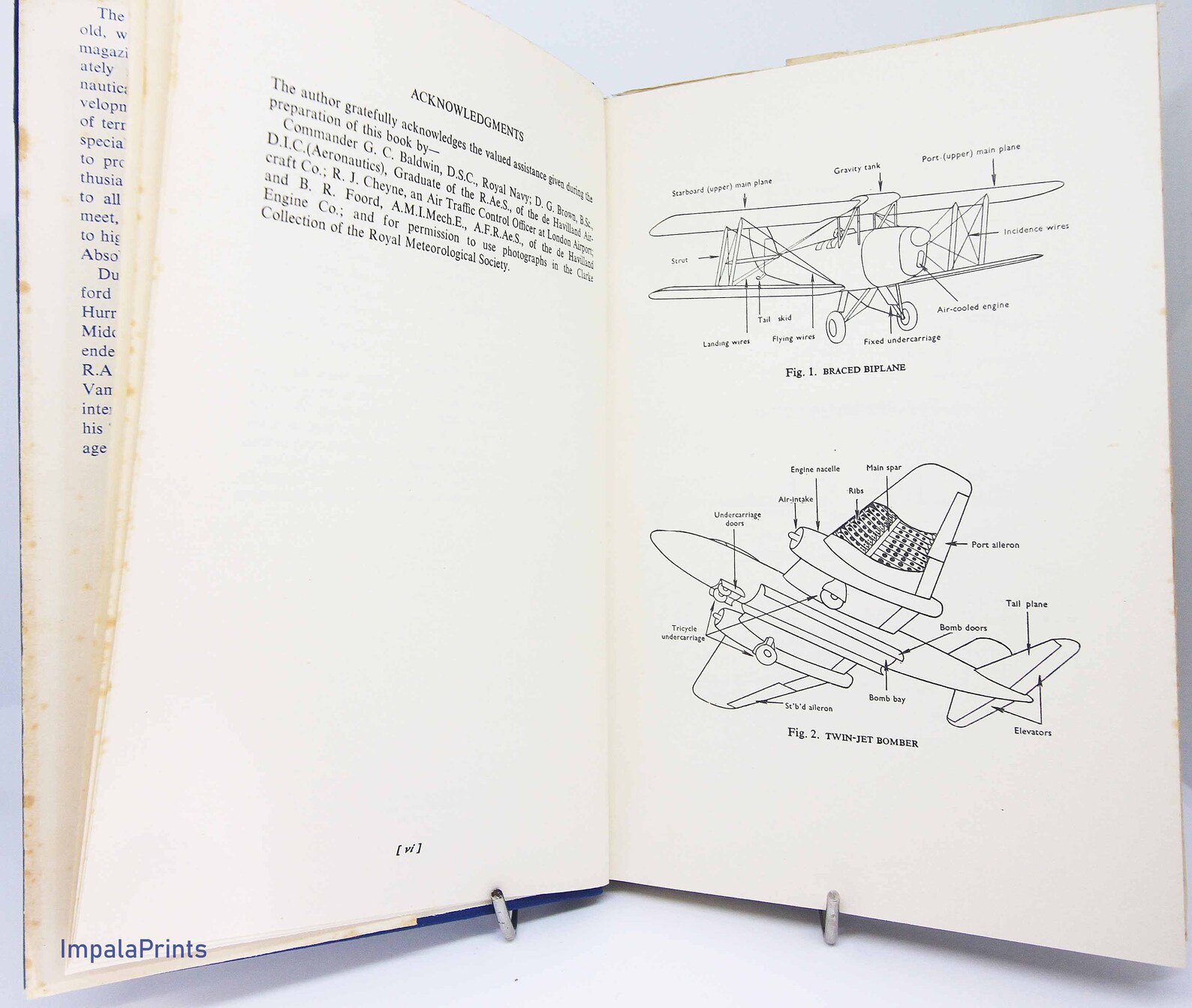 Aviation Science of Flight ABC of Aero-nautics Illustrated Factual ...