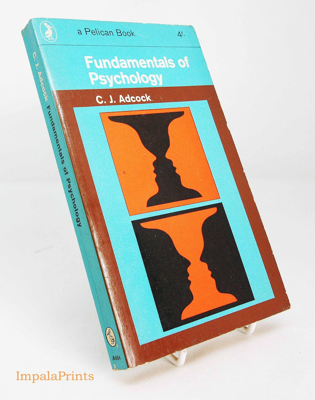 The 'the Fundamentals of Psychology Pelican Series Vintage Factual ...