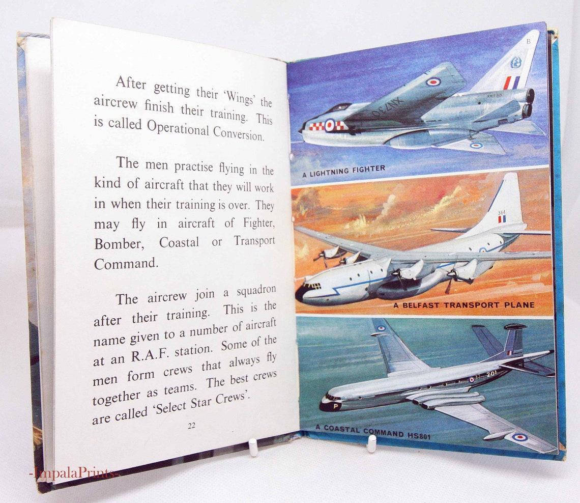 The Airmen in the Royal Air Force Men Vintage Pilots Book - Etsy UK