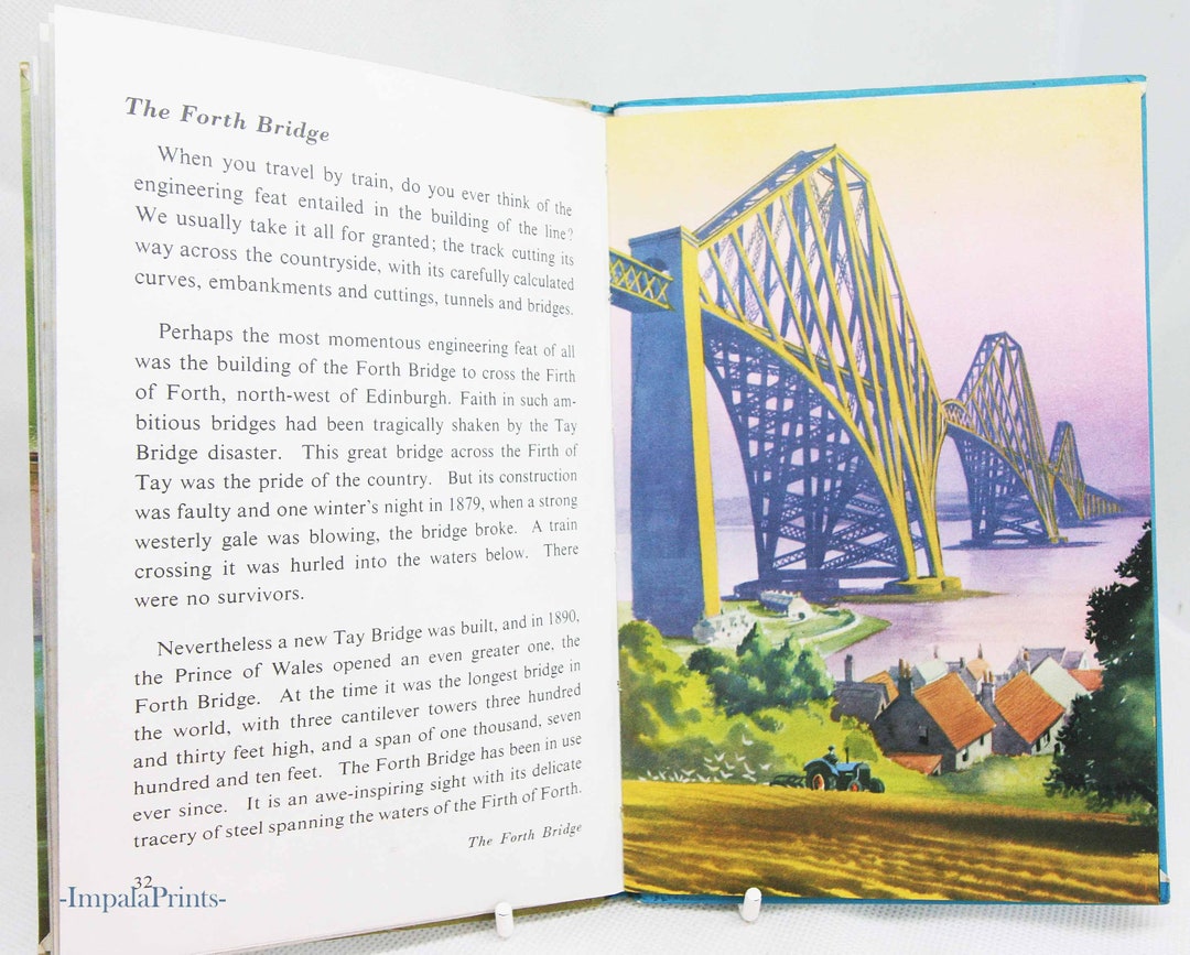 Railways Ladybird Book, Picture Books Vintage Book Trains Illustrations ...