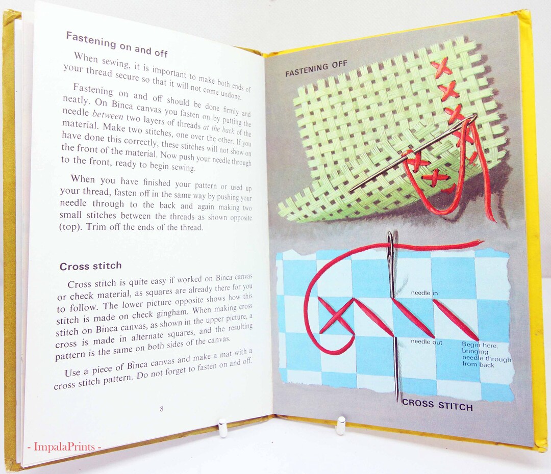 Sewing Craft Book Ladybird Book Children's Craft Book Collectable ...