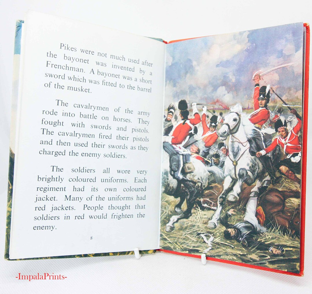 The Soldier Ladybird Book Military Vintage Pilots Book Children ...