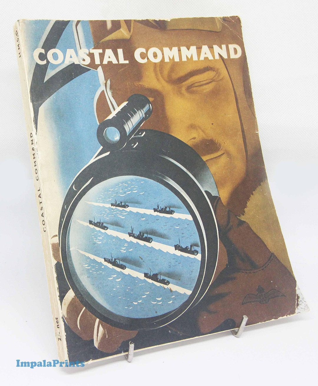 Wartime 1942 Coastal Command RAF Booklet Aviation Military RAF World ...
