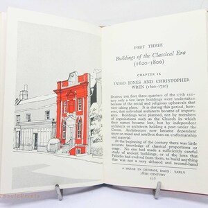 Architecture Illustrated Vintage Buildings Vintage Old Book Handbook ...