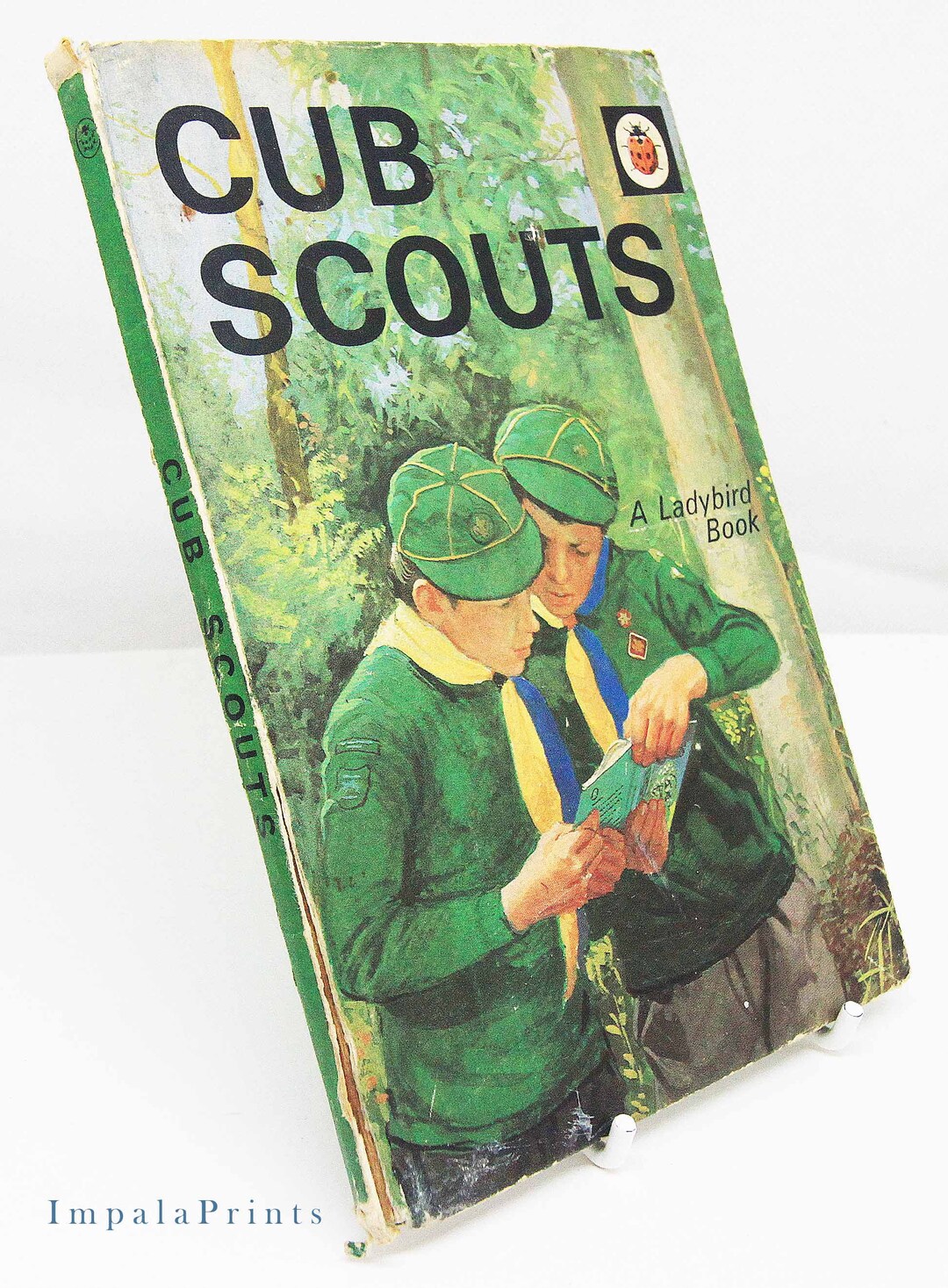 Cub Scouts Ladybird Book Picture Book Childrens Collectable Vintage ...
