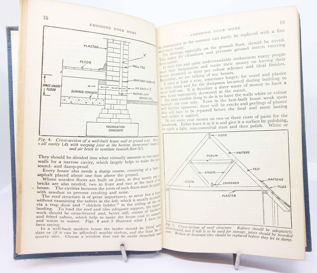 Book of Hints and Wrinkles 1940s Vintage Health Book Self Help ...